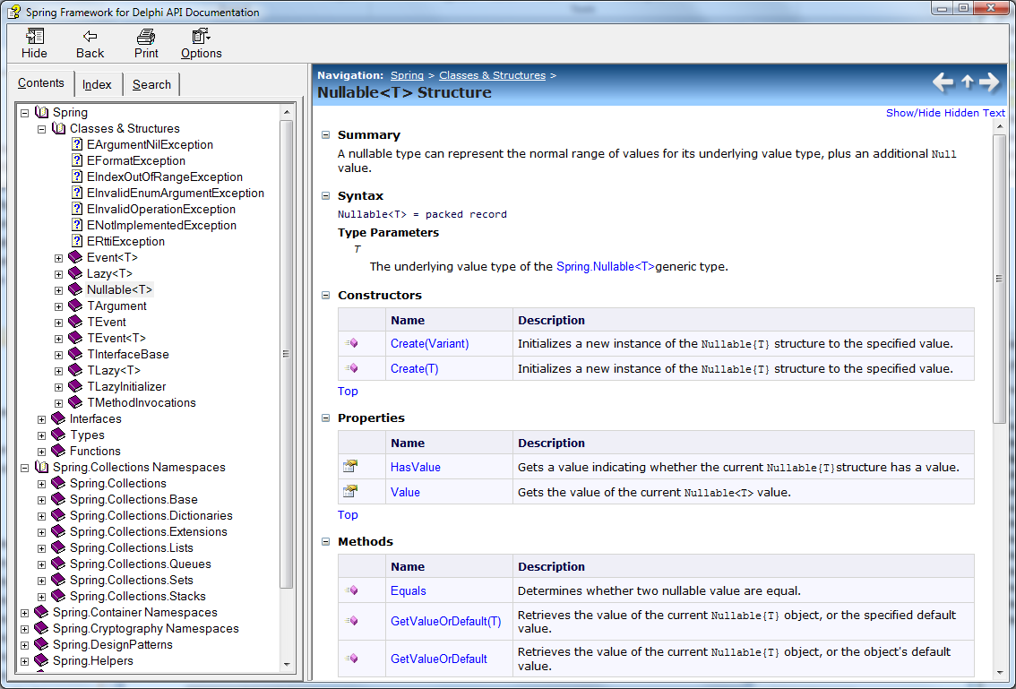 How To Generate Documentation From Delphi Source Code Devjet Software