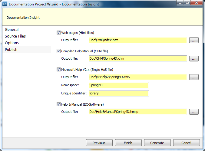 How To Generate Documentation From Delphi Source Code Devjet Software